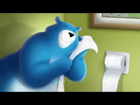 Charmin Ultra Soft Commercial Watching TV - YouTube