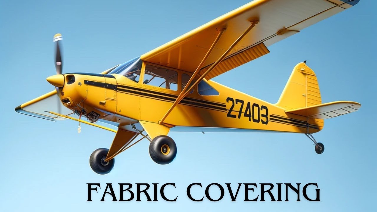 Stitz Polyfiber Aircraft Covering Process - YouTube