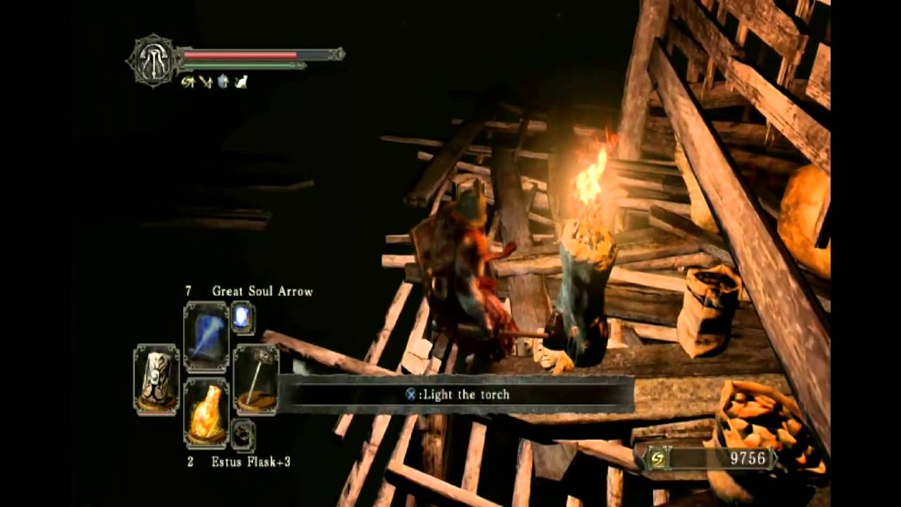 DARK SOULS 2 HD WALKTHROUGH PART 69 CENTRAL AND LOWER GUTTER - YouTube