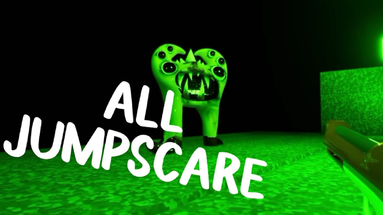 KINDER OF BorBor 3 ALL JUMPSCARE - YouTube