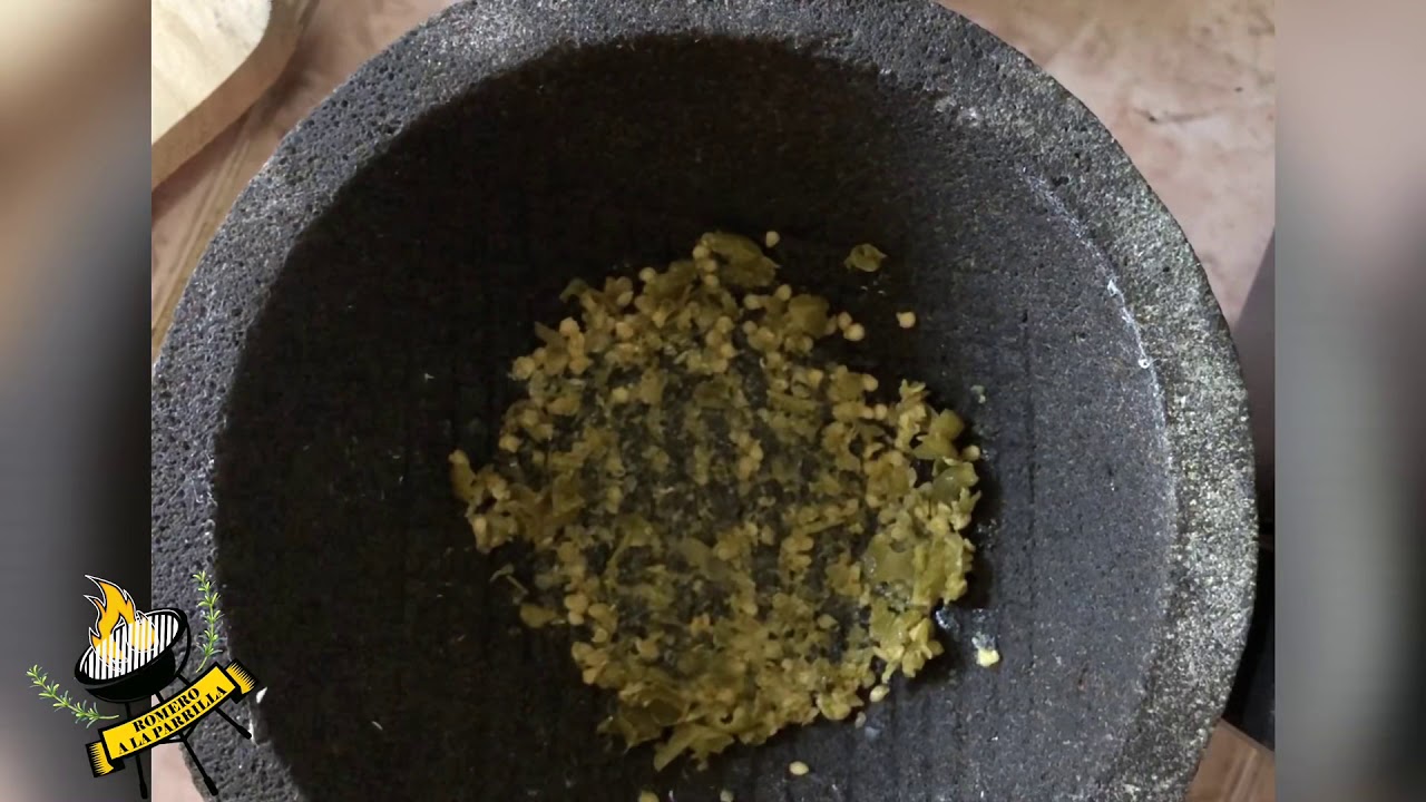 Salsa de chile amashito o piquín, con taquito de asada! 🤤 - YouTube