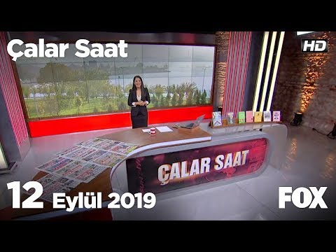 12 Eylül 2019 Çalar Saat