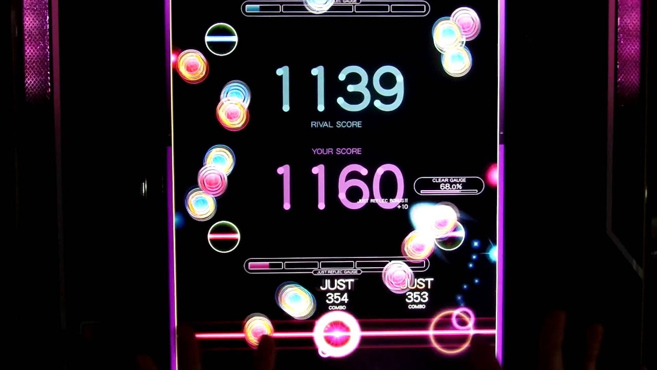 [REFLEC BEAT colette] Thunderbolt (MEDIUM) 99.8% FC (Player: CHAA-R.U ...