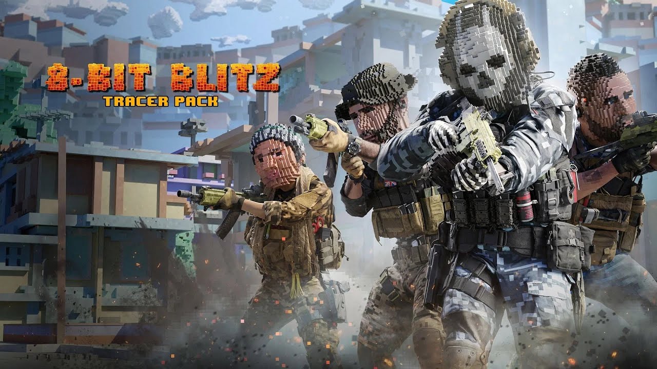 MW3 8-Bit Blitz Tracer Pack - YouTube