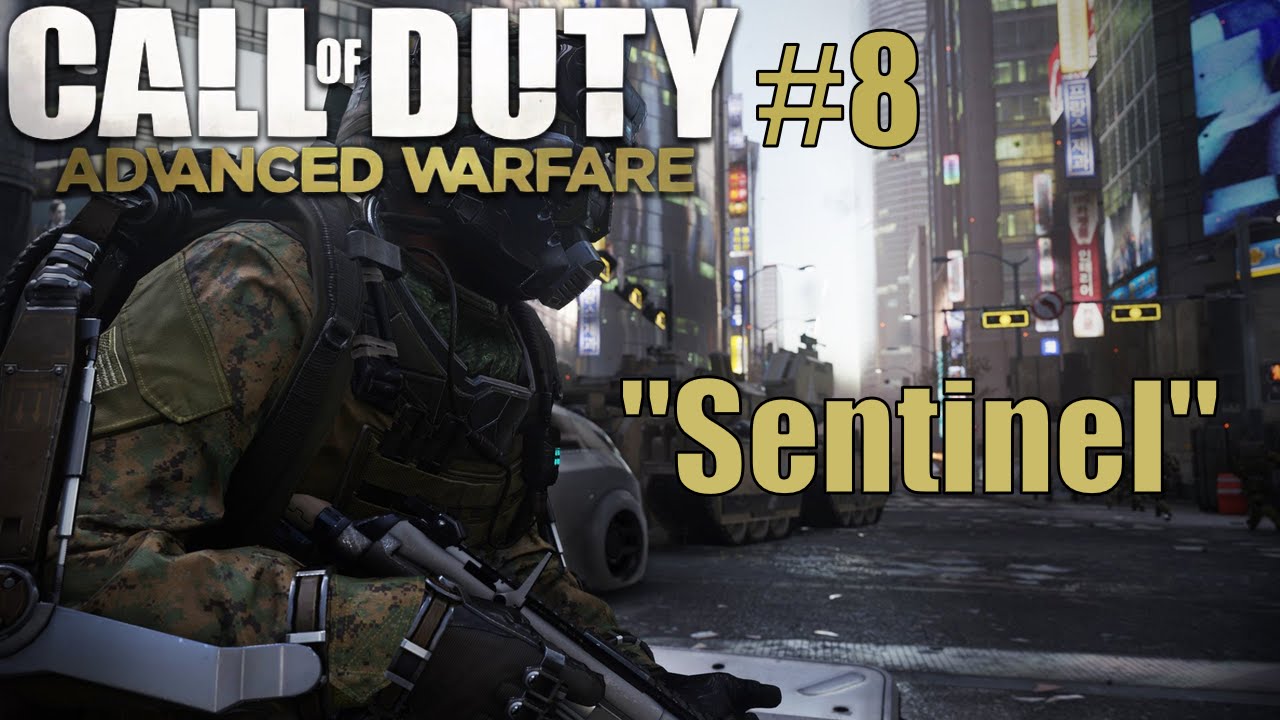 Sentinel Advanced Warfare Wallpaper