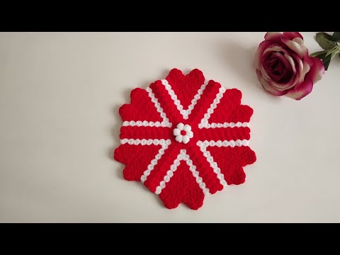 Bu Kadar Güzel Olacağını Bilmiyordum ‼️ Kolay Yuvarlak Lif Modeli ✅#lifmodelleri #knitting #crochet 