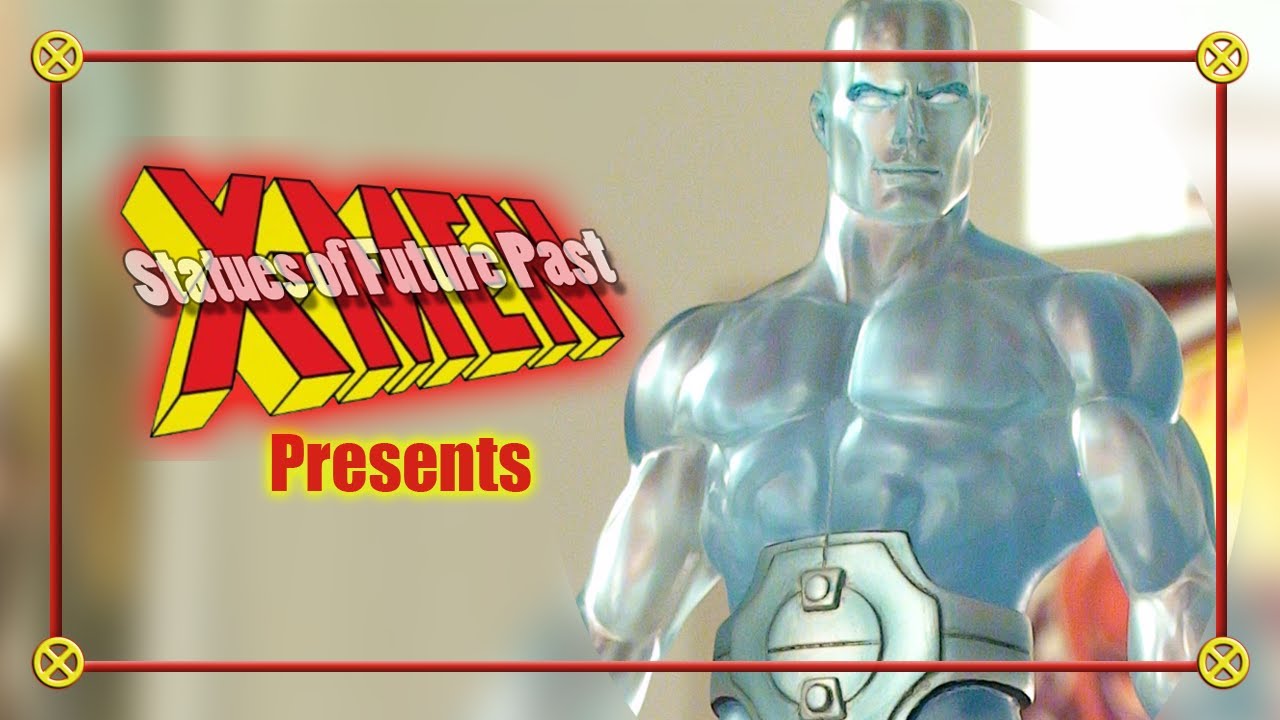 Iceman - X-factor Statue by Bowen Designs Introduction - YouTube