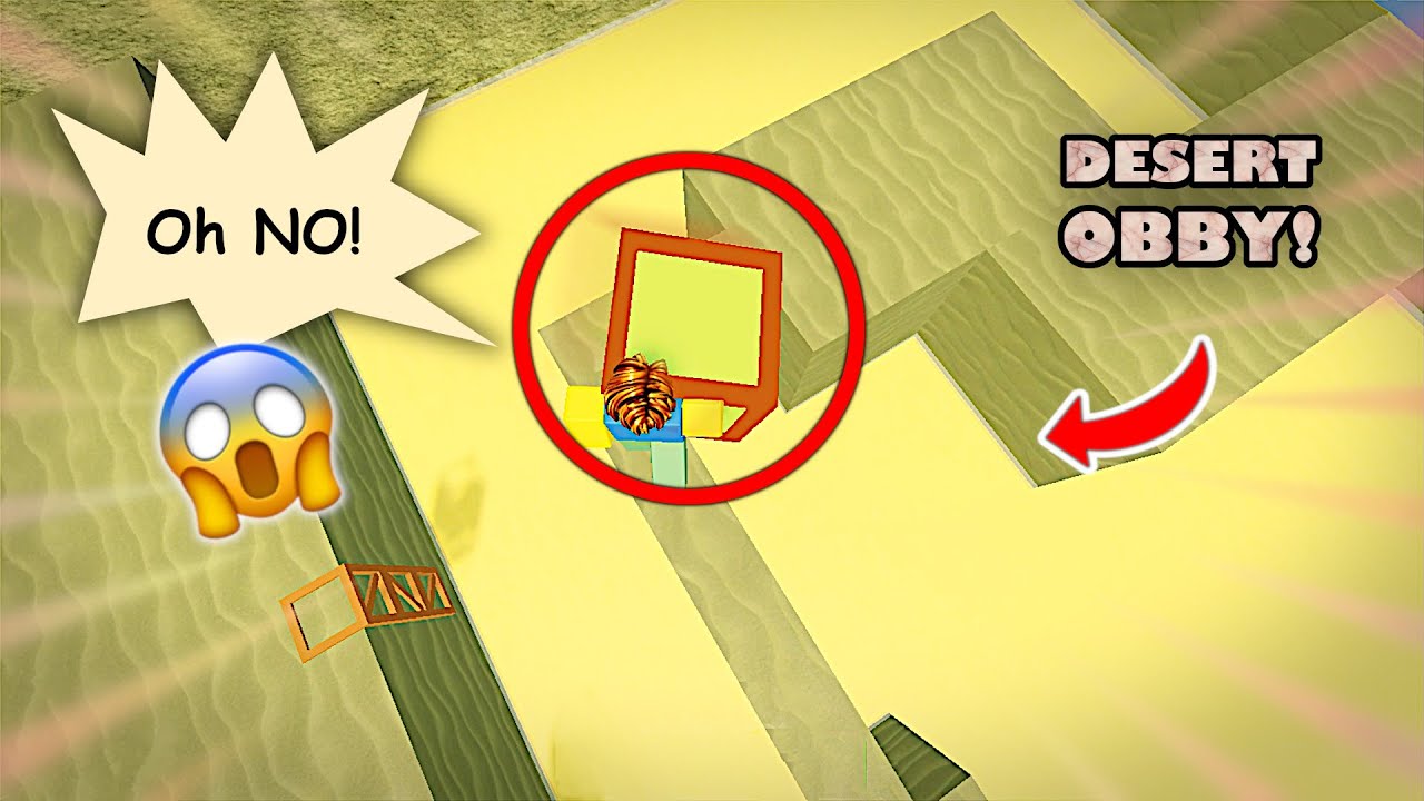 How to make an AWESOME Desert Obby in Obby Creator! | Part 4 of 5 - YouTube