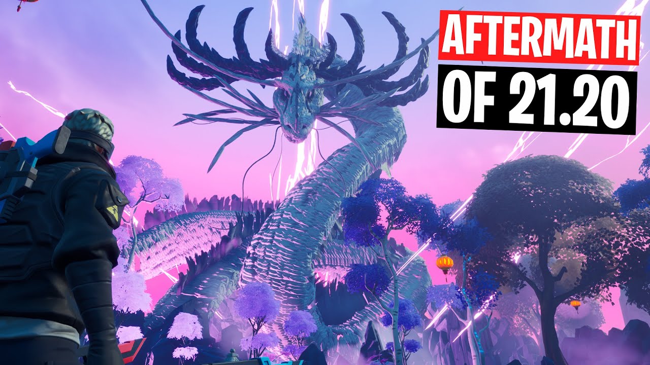 THE AFTERMATH OF THE NEW UPDATE 21.20 - YouTube