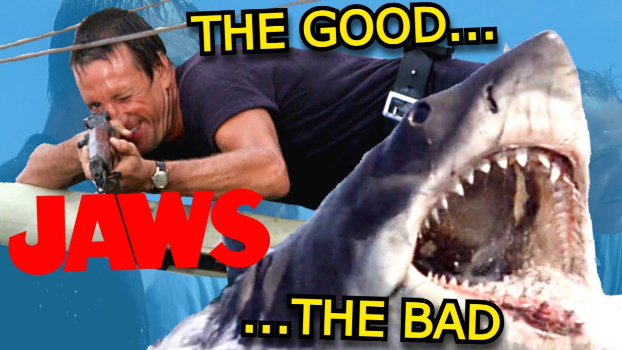 Why Jaws is Steven Spielberg's Best Movie? - YouTube
