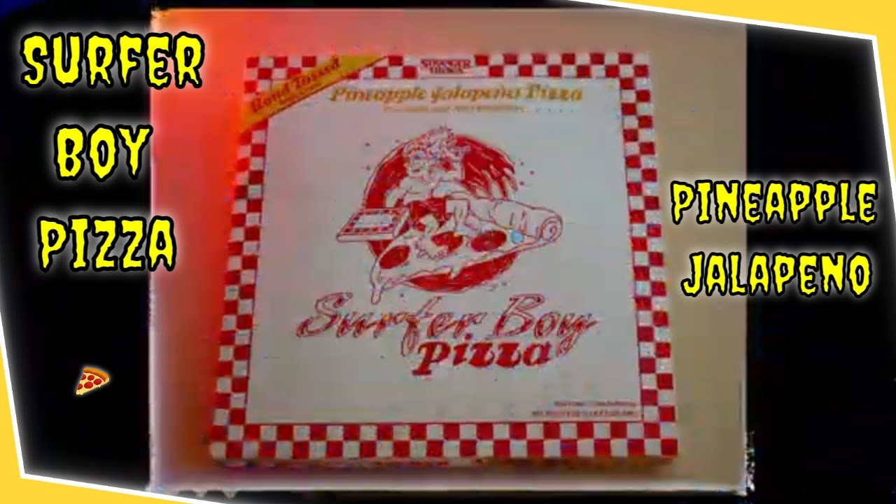 Surfer Boy Pineapple Jalapeno Pizza (Stranger Things) - YouTube