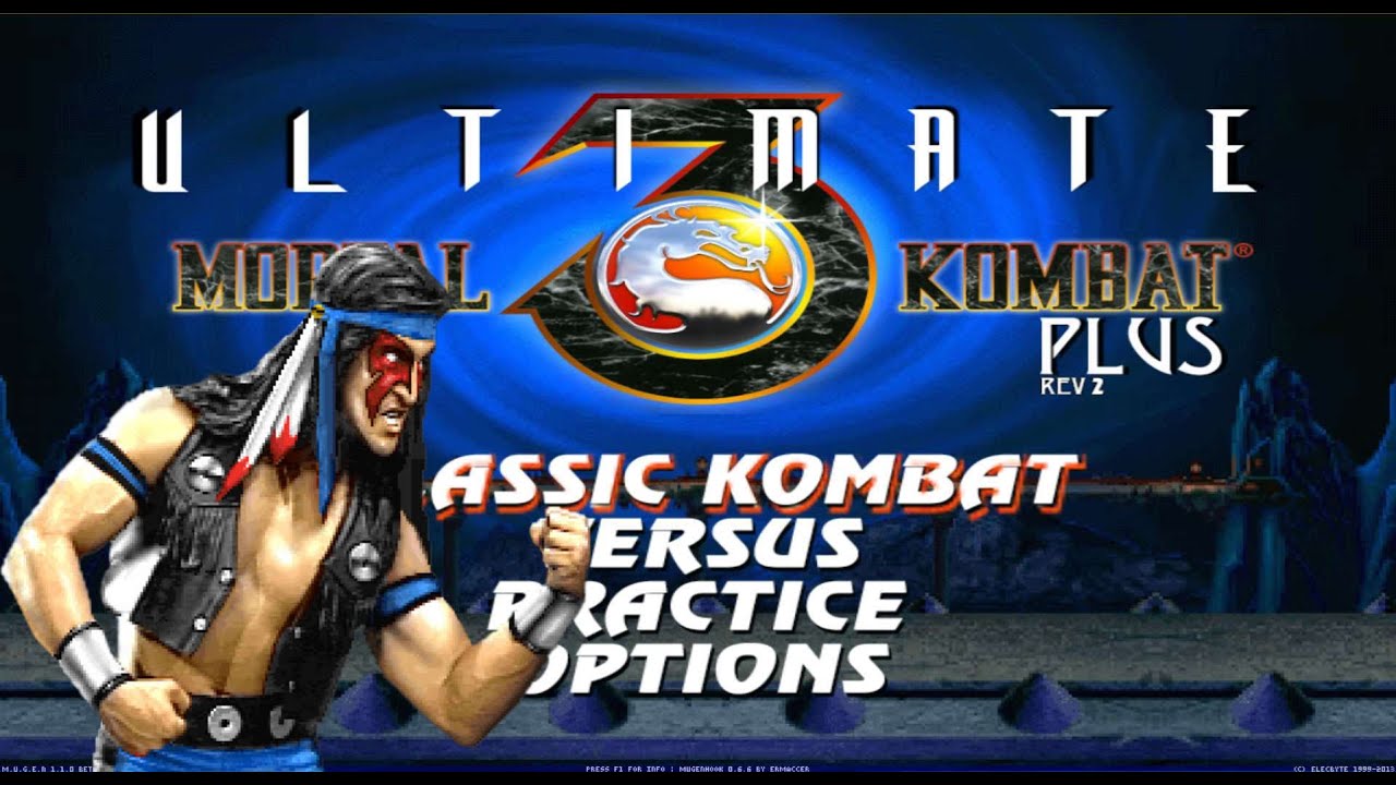 Umk3 plus rev 2-(by billie rodriguez)-Nightwolf-Gameplay - YouTube