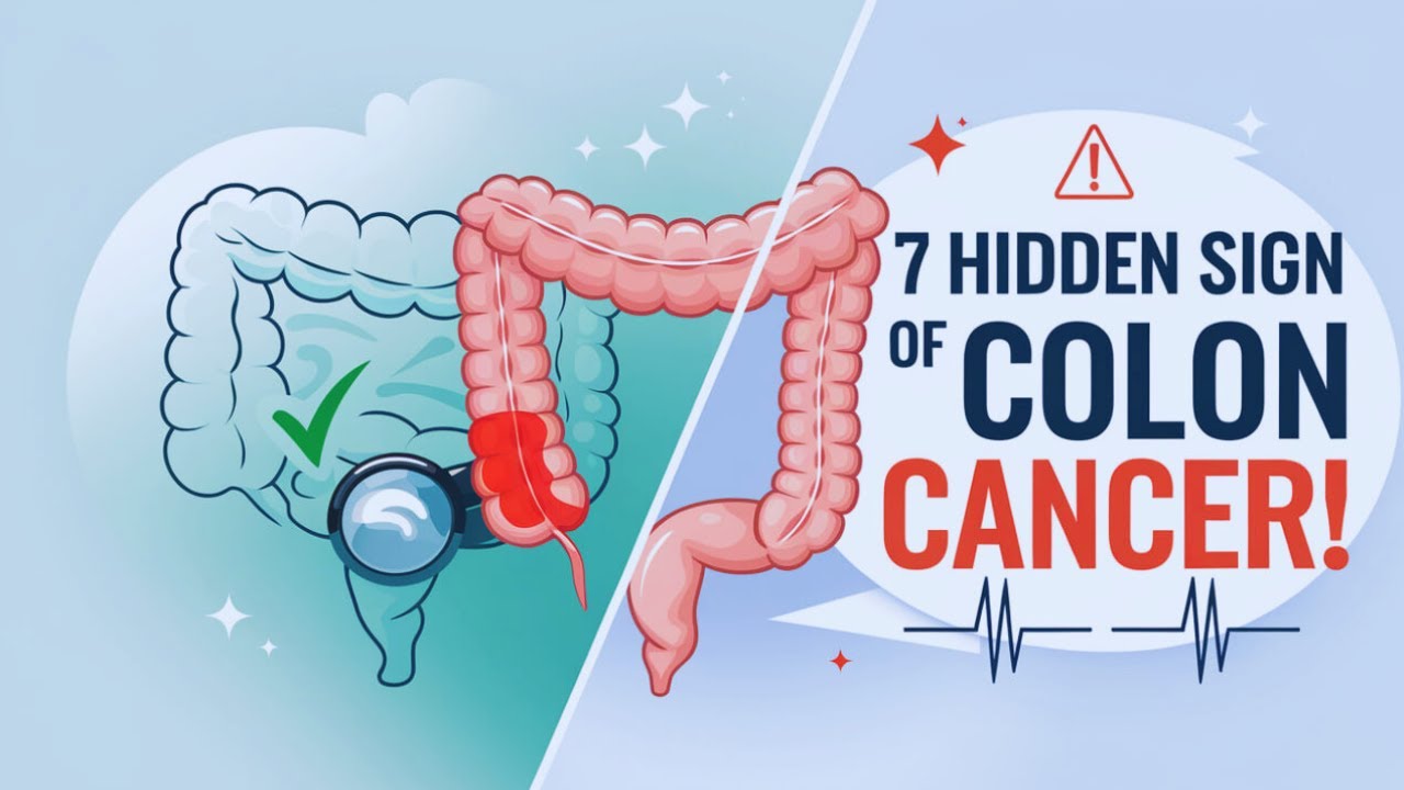 Colonoscopy vs. Cancer: 7 Hidden Signs of Colon Cancer! - YouTube