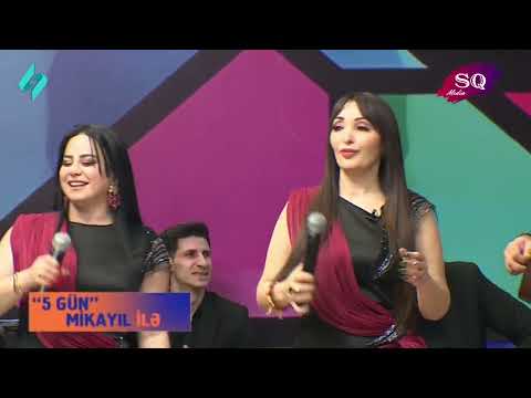 Seymur,Aysel,Aqşin Qrupu  - Canlı ifa