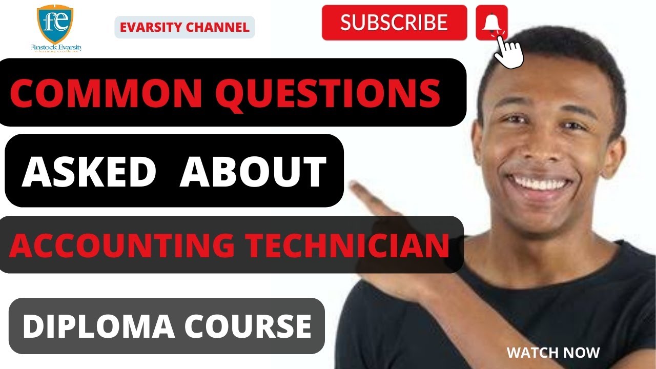 ACCOUNTING TECHNICIAN DIPLOMA COURSE GUIDE/EVERYTHING YOU NEED TO KNOW ...