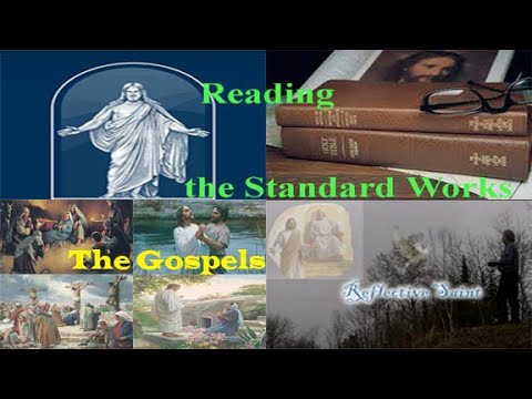 Mark 11 (1-11): The Triumphal Entry -JST included (LDS reading and ...