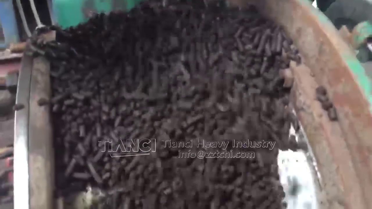 Double-die Pelleting Machine - YouTube