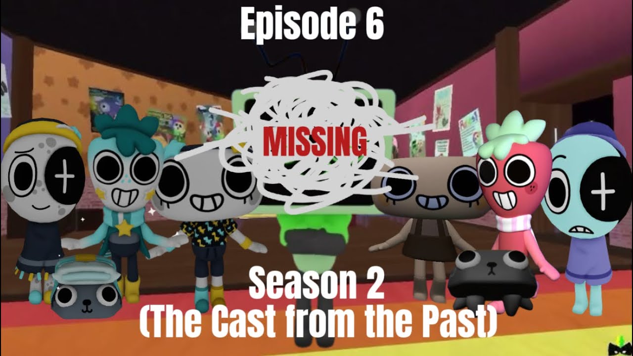 ⭐️🐚Dandy’s World: The Cast from the Past [SNEAK PEAK]💙🦖 - YouTube