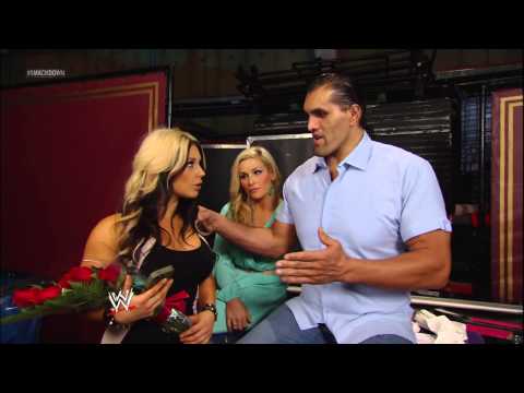 The Great Khali gives Kaitlyn relationship advice: SmackDown, May 3, 2013