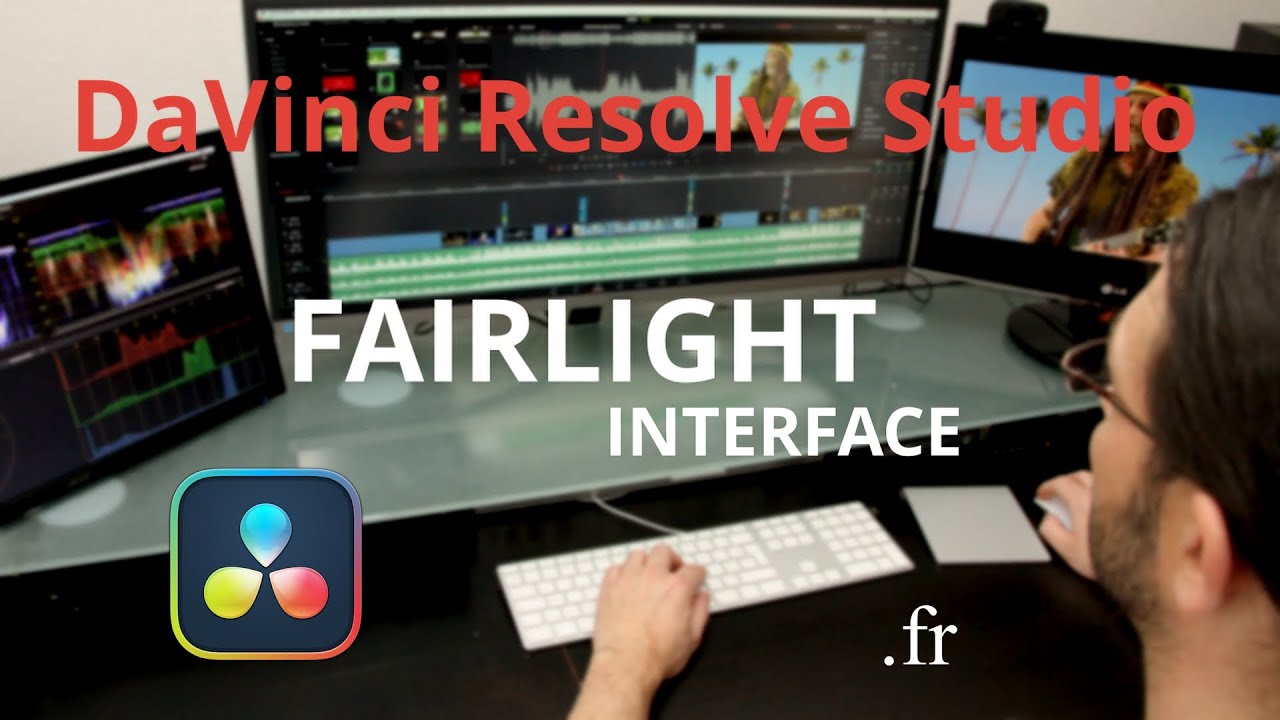 #1 FAIRLIGHT DAVINCI RESOLVE STUDIO - YouTube