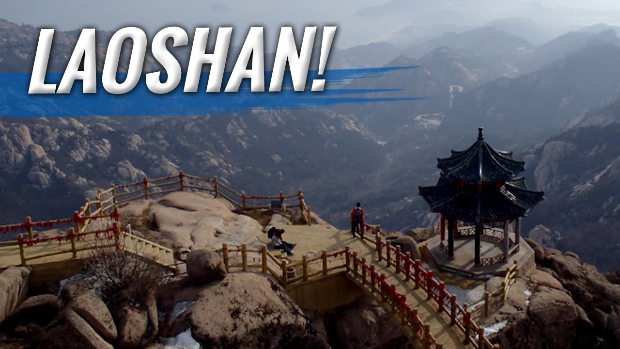 Climbing Mount Lao (Qingdao): Stone Lions and Real Monkeys - YouTube