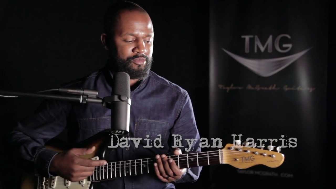 TMG Artist David Ryan Harris Performs "Turn Around" - YouTube