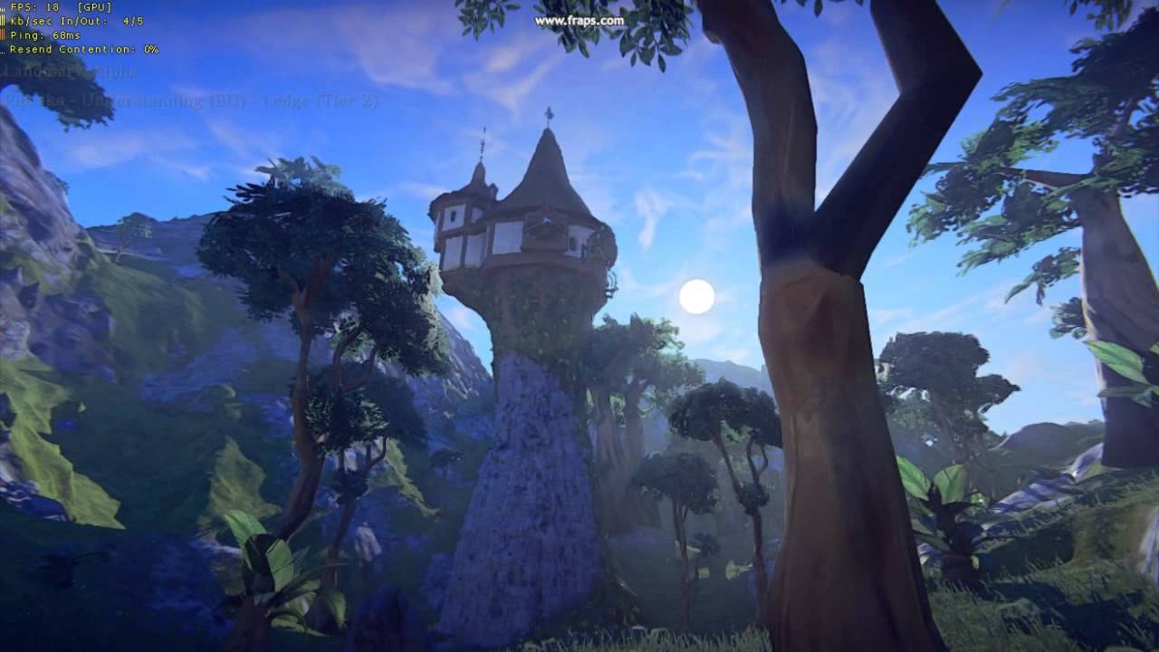 EQ Landmark Tower, player creation - YouTube