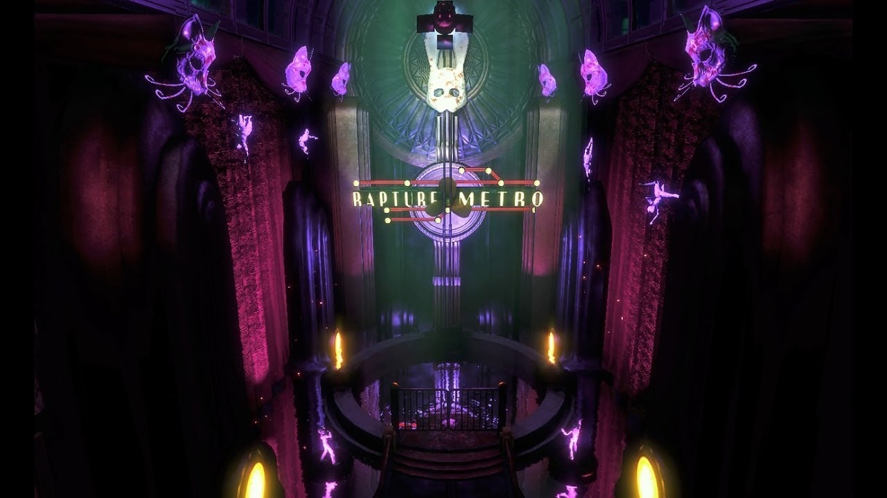 FORT FROLIC Y EL EXTRAVAGANTE SANDER COHEN - BIOSHOCK - EP5 - YouTube