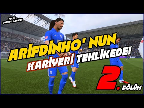 Arif'in Kariyeri Tehlikede / Fc 26 Oyuncu Kariyer 2.  Bölüm