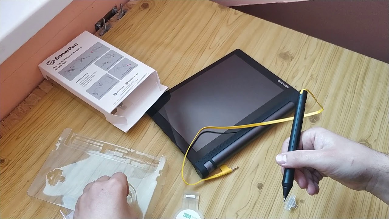 Review SonarPen - how it works? - YouTube