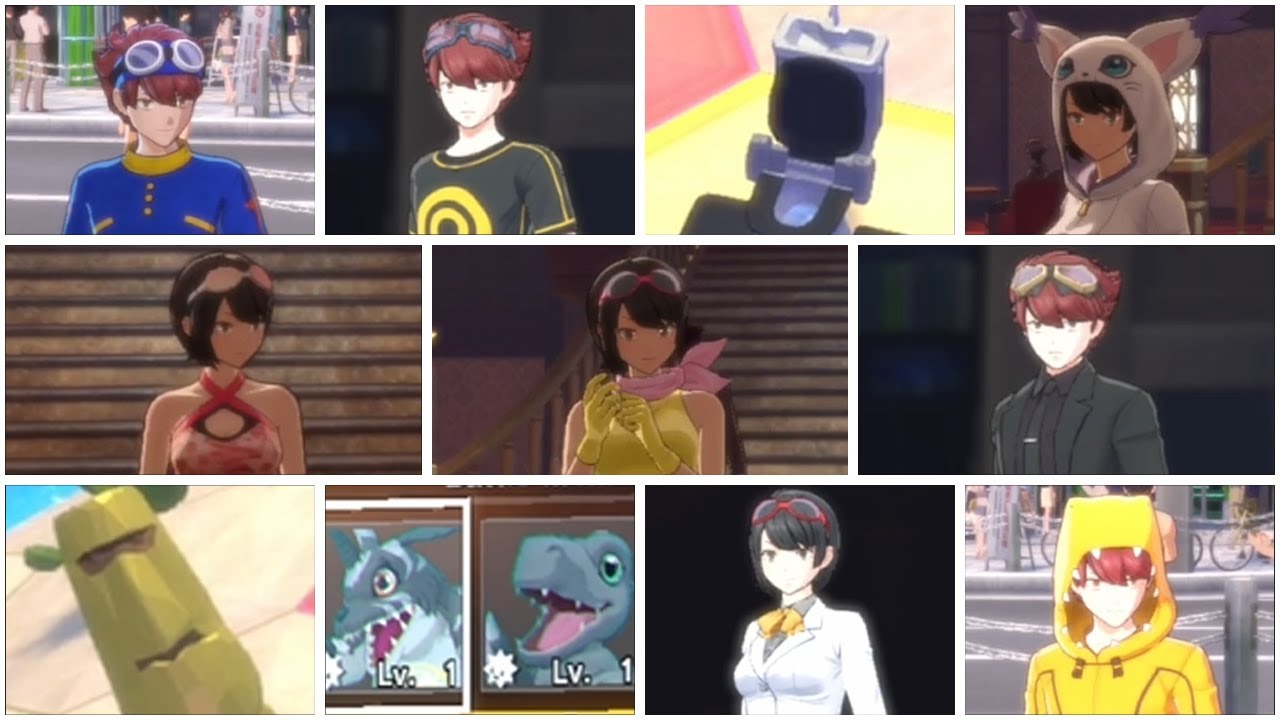 Digimon Story Time Stranger Ultimate Edition + All DLC Costumes - YouTube