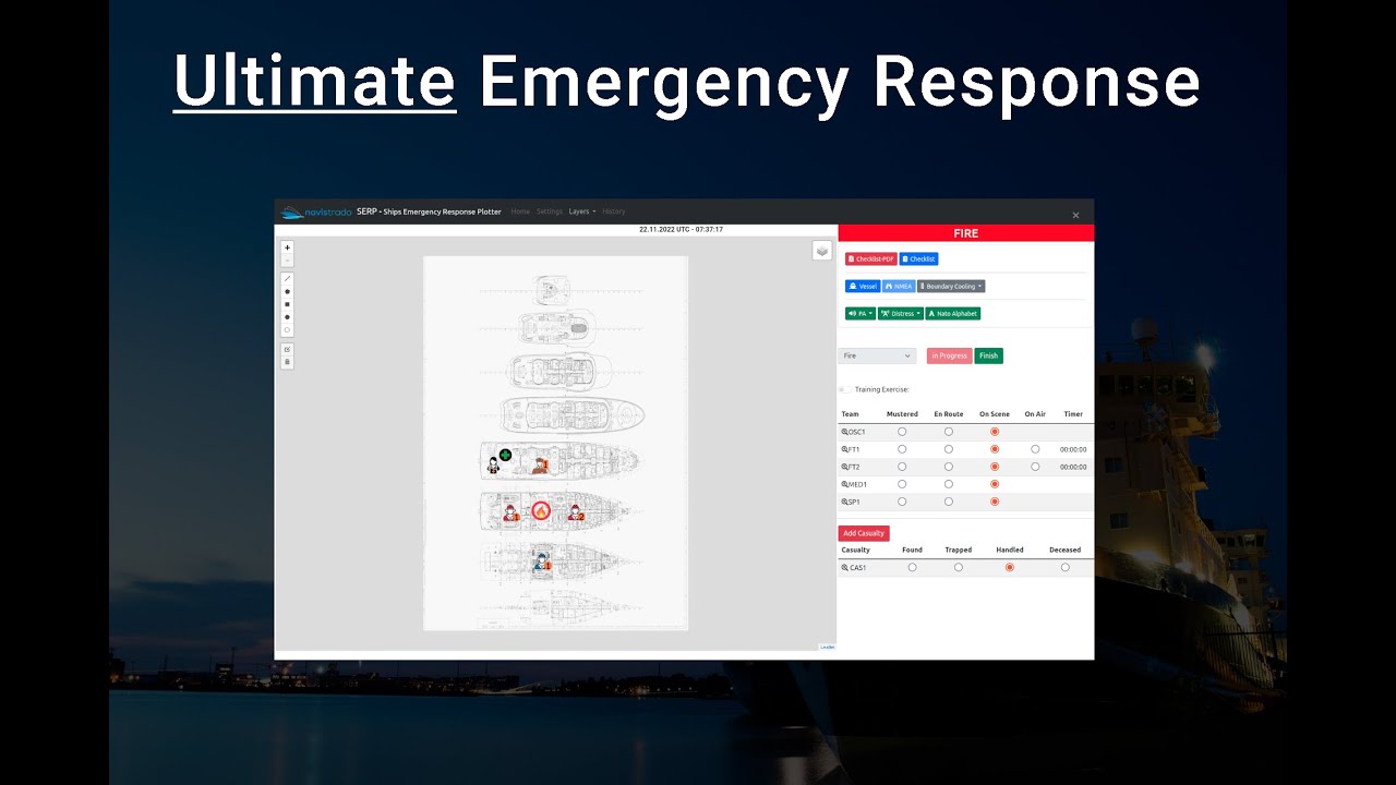 Emergency Response Plotter, Digital Safety Plan, Decision Support ...