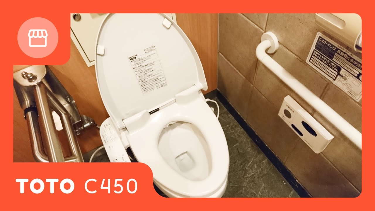 TOTO C450｜京急百貨店 - YouTube