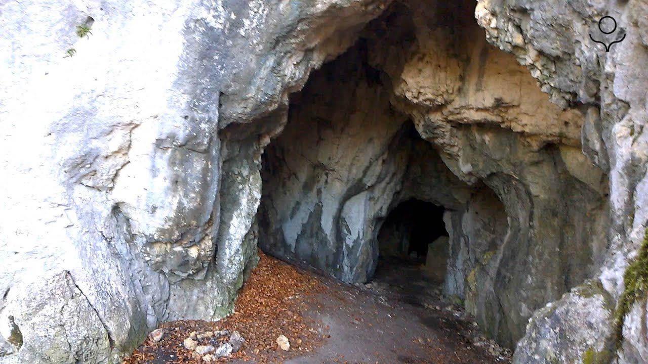 Cool little cave - 12/25/2015 - YouTube