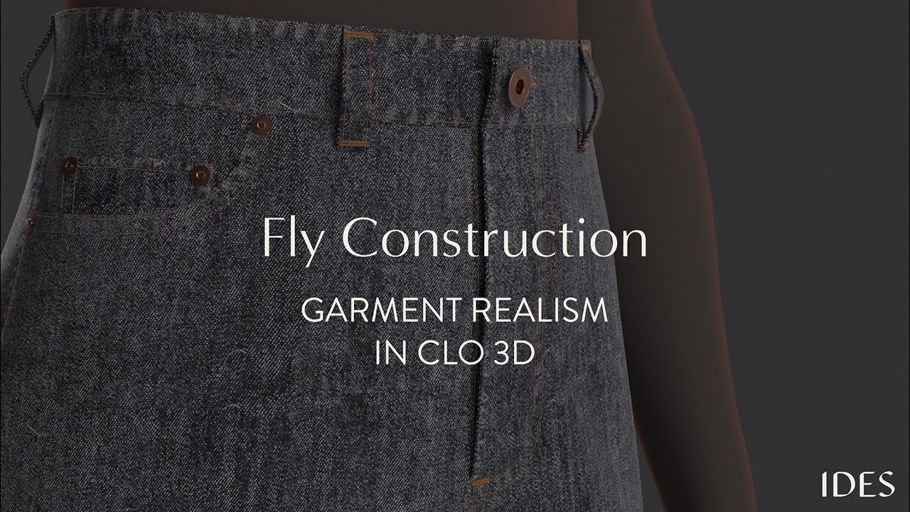 How To Create A Fly in CLO 3D - YouTube