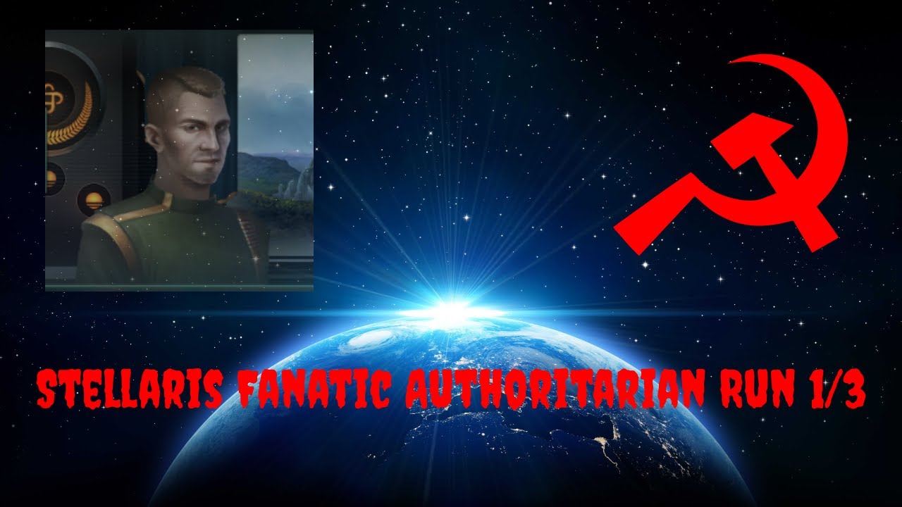 Stellaris Fanatic Authoritarian Timelapse Run 1/3 - YouTube
