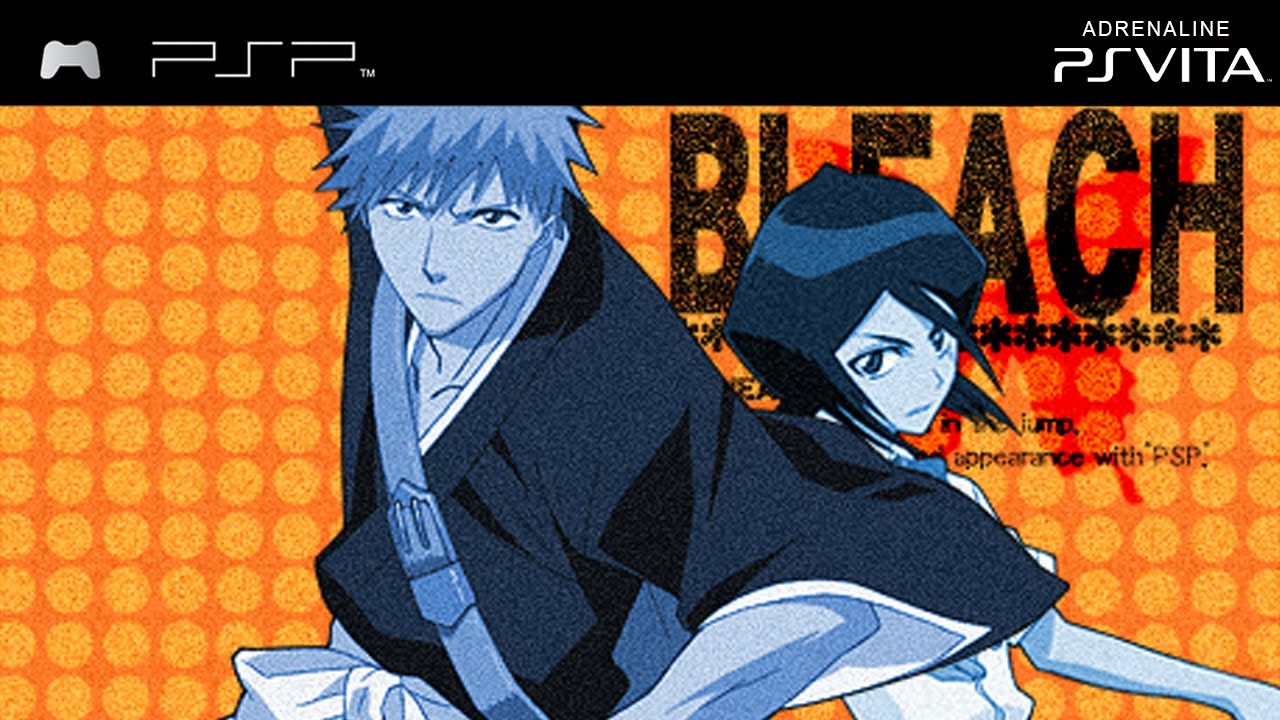 Bleach Heat the Soul PSP - Gameplay on Adrenaline PS Vita [No ...