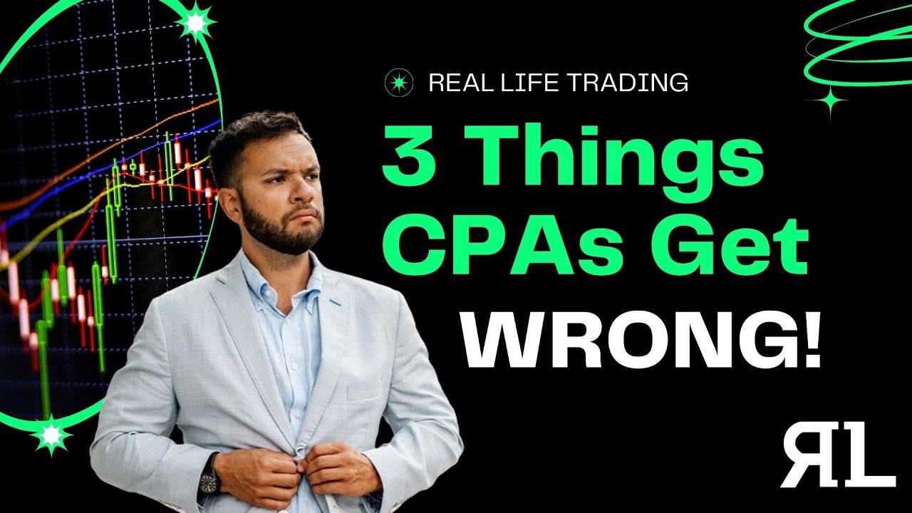 TOP 3 Things CPA's Get Wrong On Taxes - YouTube