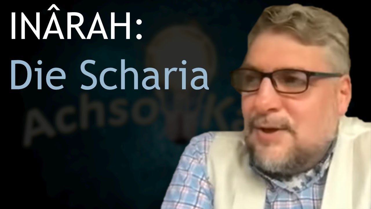INÂRA: Die Scharia - Livestream mit Prof. Dr. Robert Martin Kerr - YouTube