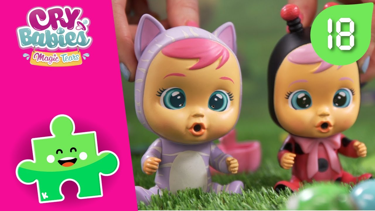 КОЛЕКЦИЯ TOY PLAY 🧩 CRY BABIES 💦 MAGIC TEARS 💕 АНИМАЦИЯ за деца - YouTube