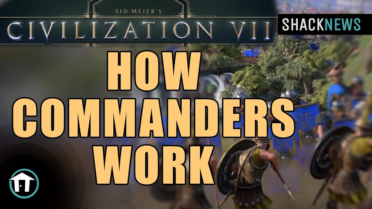 How Commanders Work - Civ 7 - YouTube