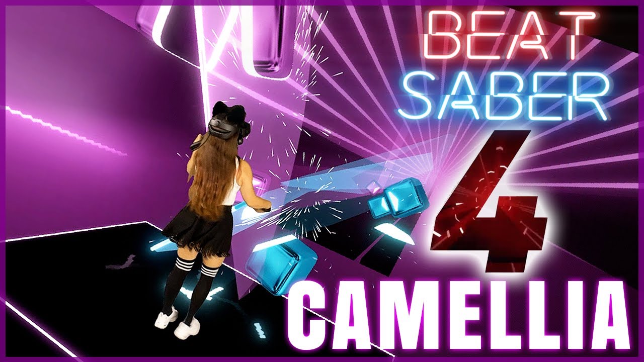 Beat Saber OST 4 Expert+ Spin Eternally Camellia - YouTube