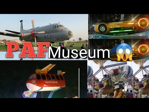 PAF Museum part 2 || PF Museum Park || PF Museum in Karachi || PF ...