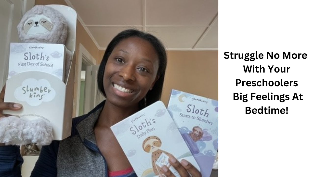 How Slumberkins Sloth Will Get Your Child More Sleep - YouTube
