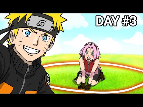 Naruto Last To Leave Circle Wins $10,000! 