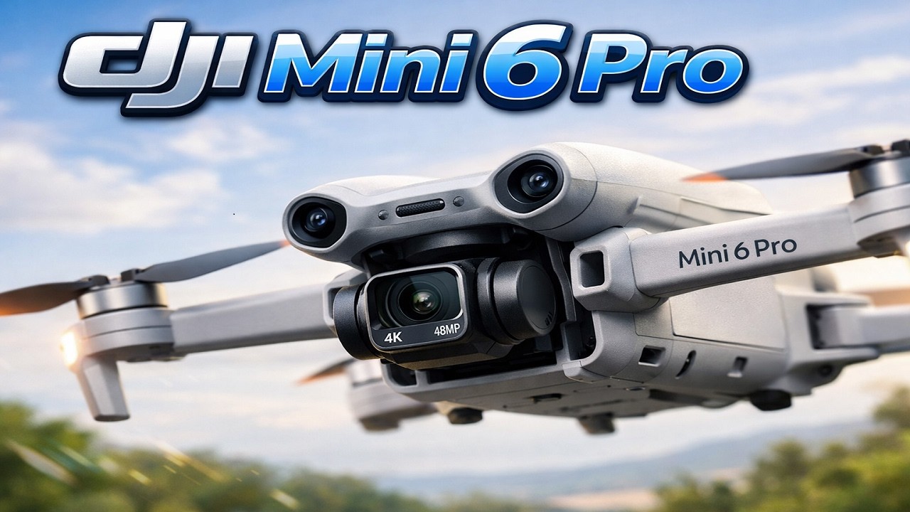 DJI Mini 6 Pro Price & Release LEAKED — Worth Upgrading in 2026? - YouTube