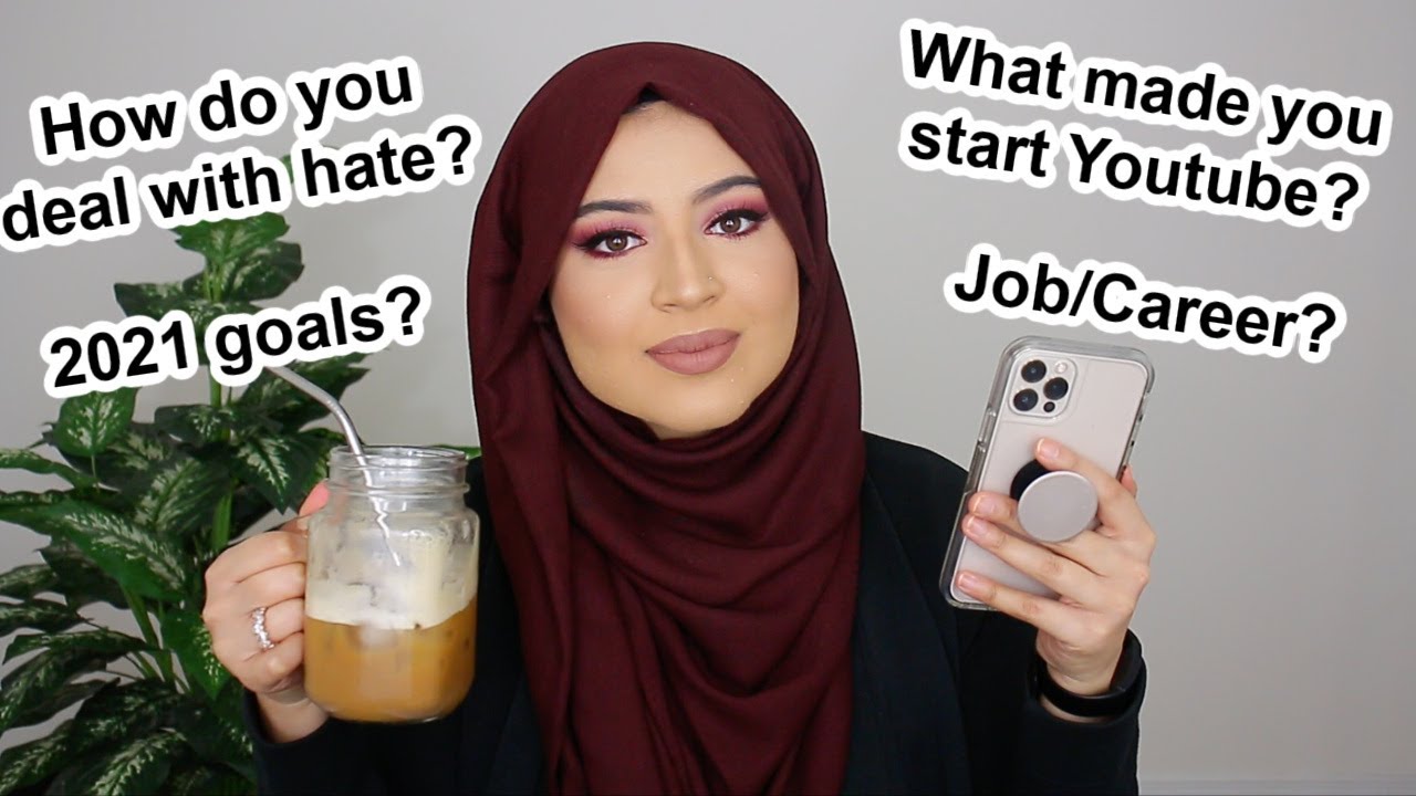 Q&A: 2021 GOALS, MY JOB/CAREER, WHY I STARTED YOUTUBE, HIJAB QUESTIONS ...