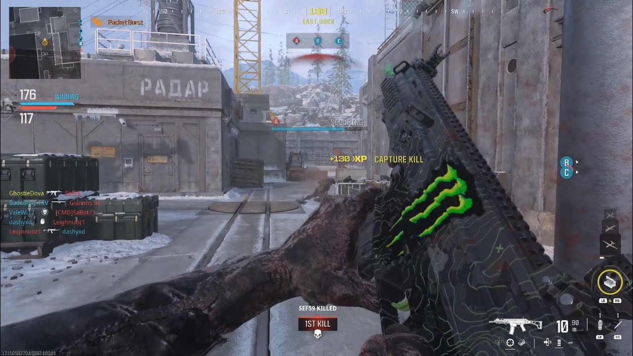Call of Duty Modern Warfare 3 Monster Gun - YouTube