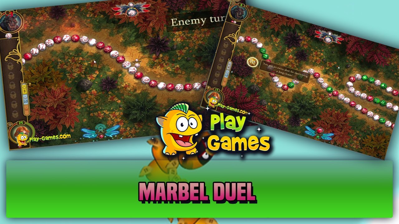 Marble Duel Playthrough - YouTube