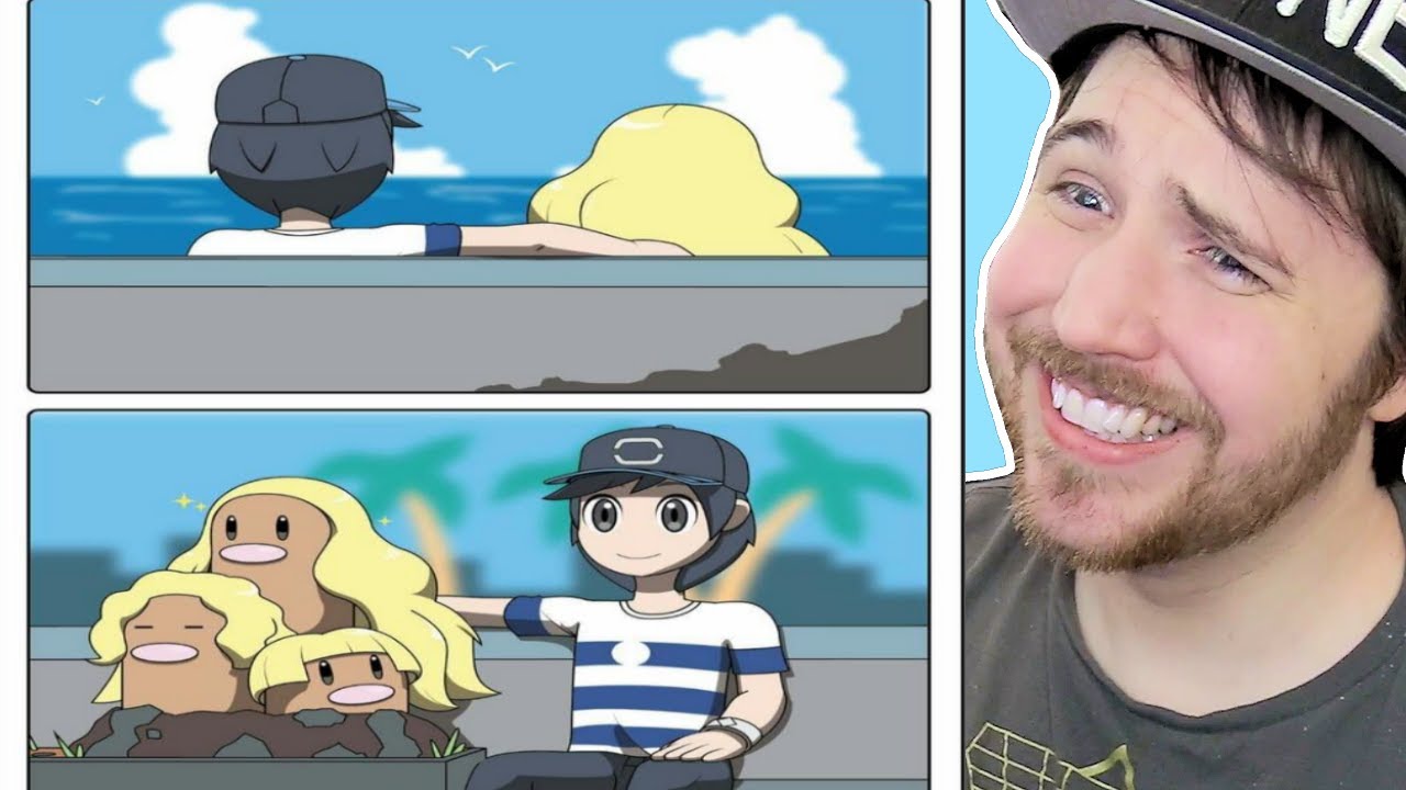 WHEN POKEMON TAKE THE PLACE OF A DATE - Pokemon Memes - YouTube